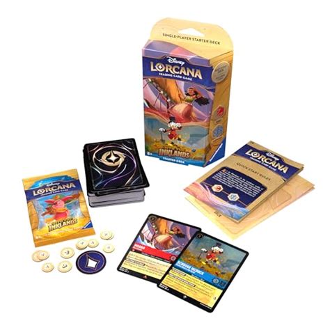 The Best Disney Lorcana Starter Decks Ranked