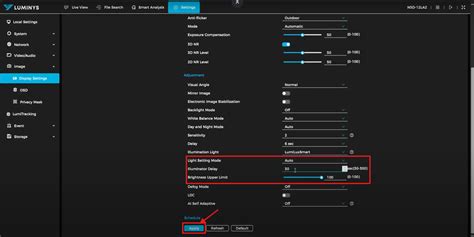IPC LumiLuxSmart Setup On IPC Luminys WIKI