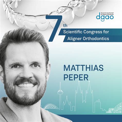 Matthias Peper On Linkedin Dgao Orthodontics Aligner Invisalign