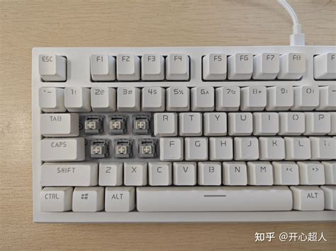 学生党宿舍百元键盘推荐 狼途lt104专业版开箱实测 知乎