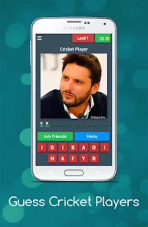 Guess Cricket Players Quiz 202 для Android — Скачать