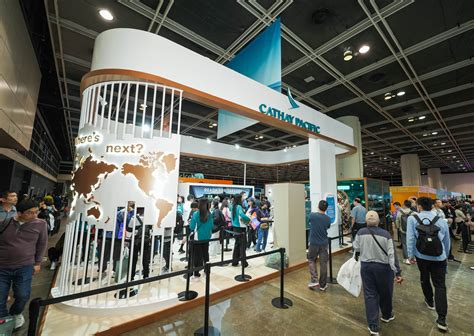 首屆香港旅遊博覽會開幕 一站式旅遊產品 現場即買即玩 明報新聞網
