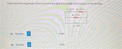 Solved A Number Units B Number Units Chegg Com