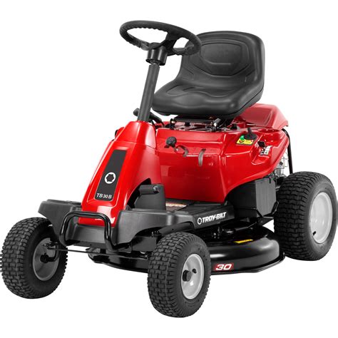 Troy Bilt Compact Rear Engine Riding Lawn Mower 105 Hp 344cc Briggs