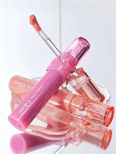 Romandnd Brilho Colorido Glasting 05 Dim Mauve Batom Líquido Romand