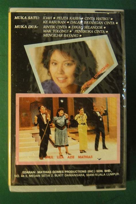 1300 Kaset Melayu Malay Cassette Tape Mathias Gomes Indah