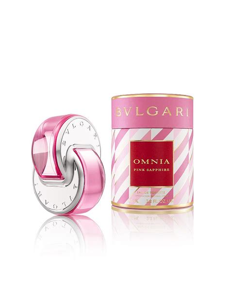 BVLGARI Omnia Pink Sapphire Eau De Toilette Natural Spray 65ml Keine Farbe