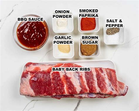 Oven Baked Bbq Ribs Jo Cooks