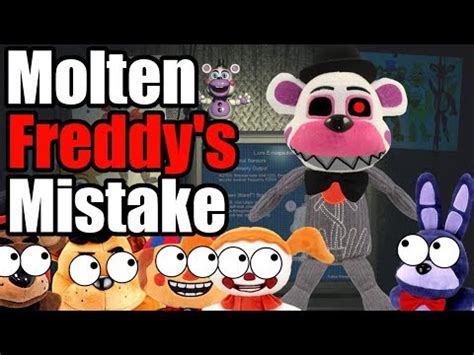 Fnaf Plush Molten Freddys Mistake Youtube