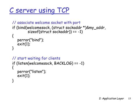PPT Socket Structure In C PowerPoint Presentation Free Download ID