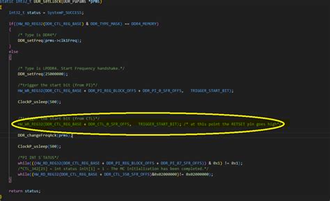 Am62a7 Q1 Ddr Is Initialization Problem On Custom Board Processors Forum Processors Ti