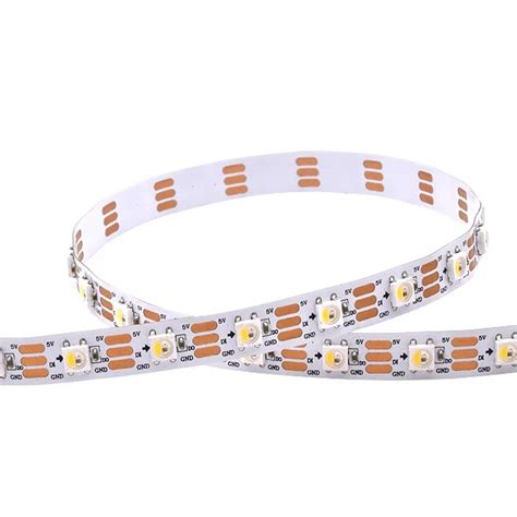 Pixel RGBW LED Strip 60 Led M Addressable 5050 RGBW