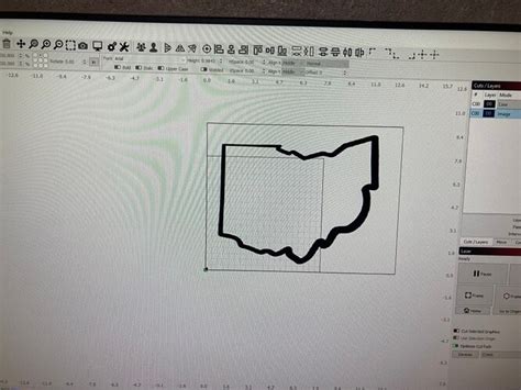 Burning This Outline Lightburn Software Questions Lightburn