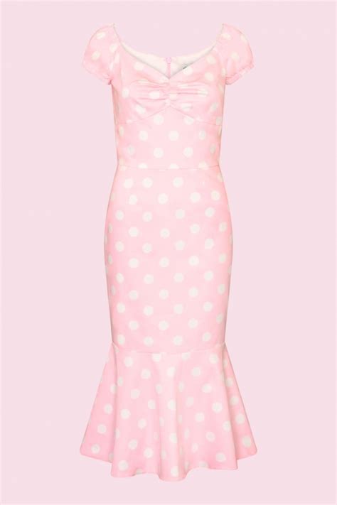 Dresses Margarite Fluted Hem Pencil Dress