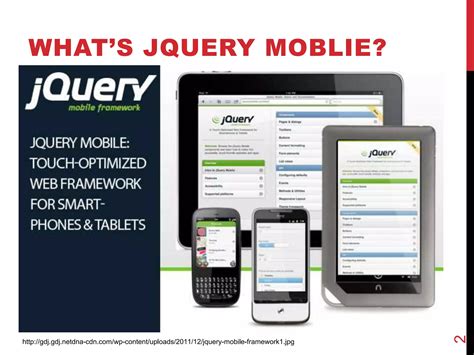 JQuery Mobile PPT