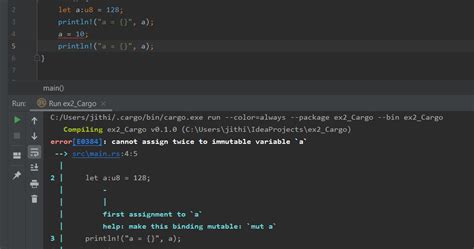 Data Representation In Rust