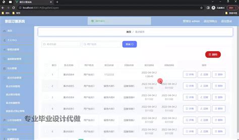 基于springboot mybatis mysql针对老年人的景区订票系统的设计与实现源码下载 csdn博客