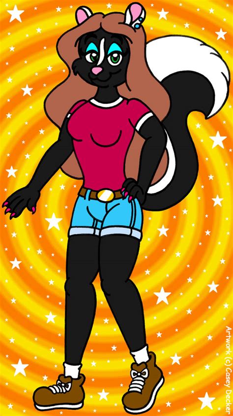 Misty Sherman As Tawna Art Trade By Coolcsd1986 On Deviantart
