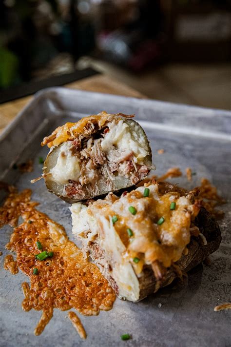 Pulled Pork Twice Baked Potatoes Or Whatever You Do