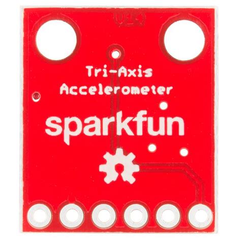 Sparkfun Triple Axis Accelerometer Breakout Adxl335 Opencircuit