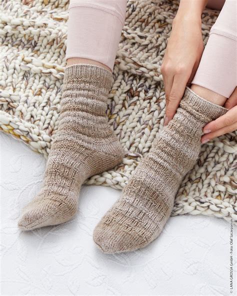 Modelle Meilenweit 100g Comfort Socken LANA GROSSA Stricken
