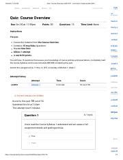 Quiz Course Overview EDLC571 Curriculum Fundamentals D01 Pdf 10 24