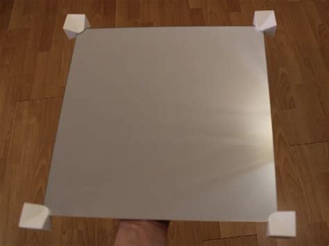 Mirror Insert Brackets Ikea Kallax And Expedit BlodlÖnn By Mowerk