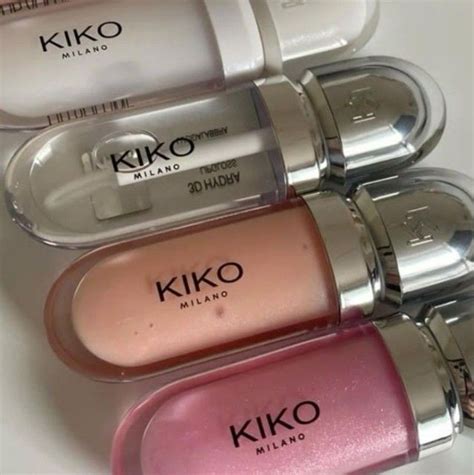 KIKO Milano D Hydra Lipgloss Brillant À Lèvres Émollient Effet D in