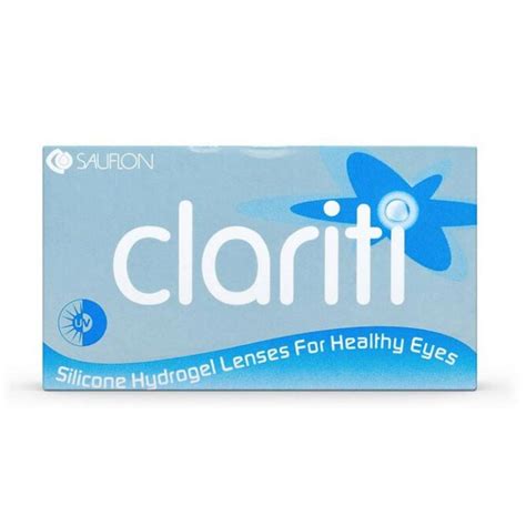 Clariti Monthly lenses – Smith O'Mahony