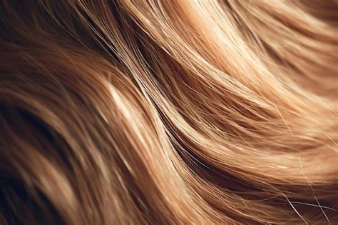 Premium Ai Image Close Up Of Blonde Woman Hair