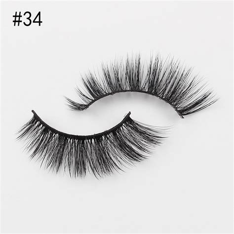 Weyolog False Eyelashes Natural Color Of Cardboard Pair Eyelashes 3d