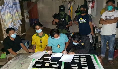 Pdea Nabs Nurse 1 Other In Tagbilaran Drug Bust