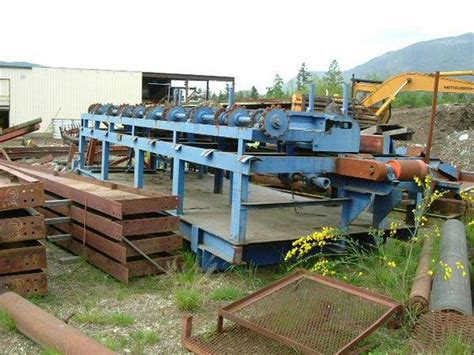 Used Cant Infeed Table For Sale In Surrey Canada
