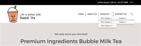 Membuat Dan Mengatur Menu Dropdown Atau Sub Menu MakeWebaEasy Blog