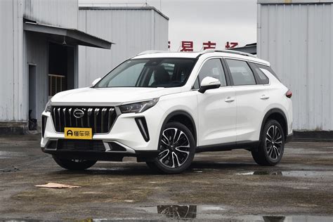 传祺gs4 Plus 2023款 390t 自动星系版图片广汽传祺458张图片汽车外观图库懂车帝