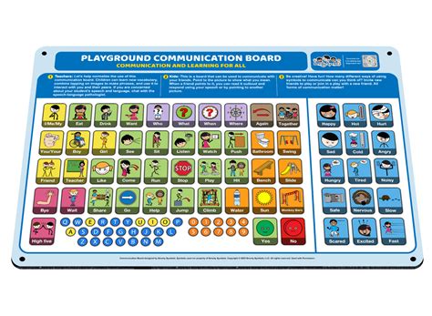 Home Playground Communication Boards