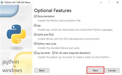 Python を Windows bit版 へインストールして動作させる手順