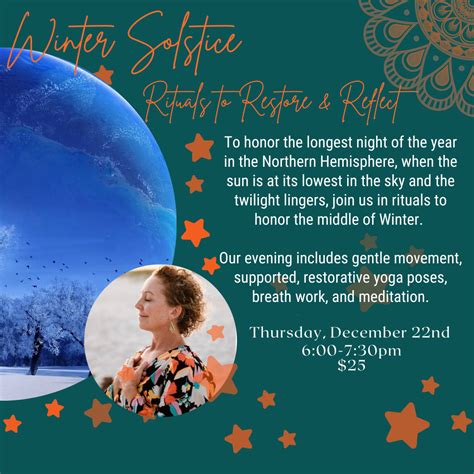 Winter Solstice Rituals To Restore Reflect Dec 22 2022 Kelly Haas