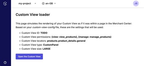 Create And Install A Custom View Tutorials Commercetools Composable