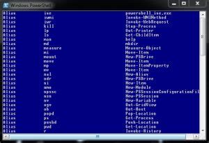 CMD Befehle In Der Powershell Nt4admins
