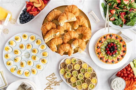 How To Plan A Bridal Shower Menu Like A Chef Fajar Magazine