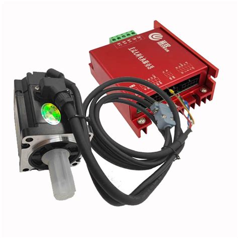 BLDC Motors With Encoder V V Low Voltage Servo Motor W W Rpm AC DC Servo Motor