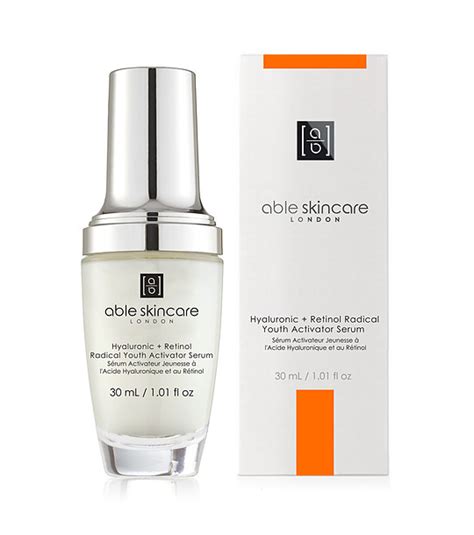 Подмладяващ серум за лице с ретинол и хиалуронова киселина 30 мл 2662614 Fashion Uk