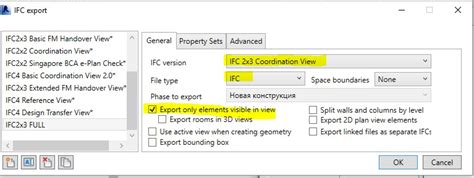 dynamo Экспорт семейств revit в формат ifc autodesk community