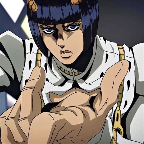 Bruno Bucciarati Golden Wind Jojo Bizarre Adventure Jojo Bizarro Anime Brasil