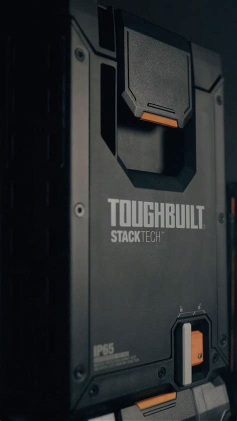 Toughbuilt Stack Tech System Modular Storage Solution