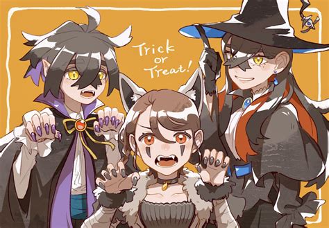 Juliana Kieran And Carmine Pokemon And 2 More Drawn By Potori3939