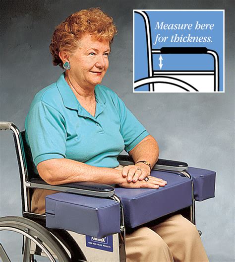 Wheelchair Lap Cushion For Comfortable Safety Positioning