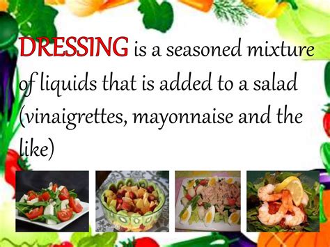 Classification Of Salad Pptx