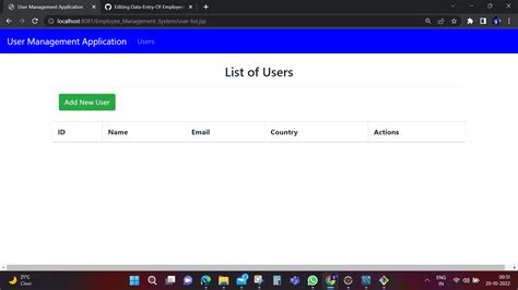 Github 30508karandata Entry Of Employees This Project Contains The